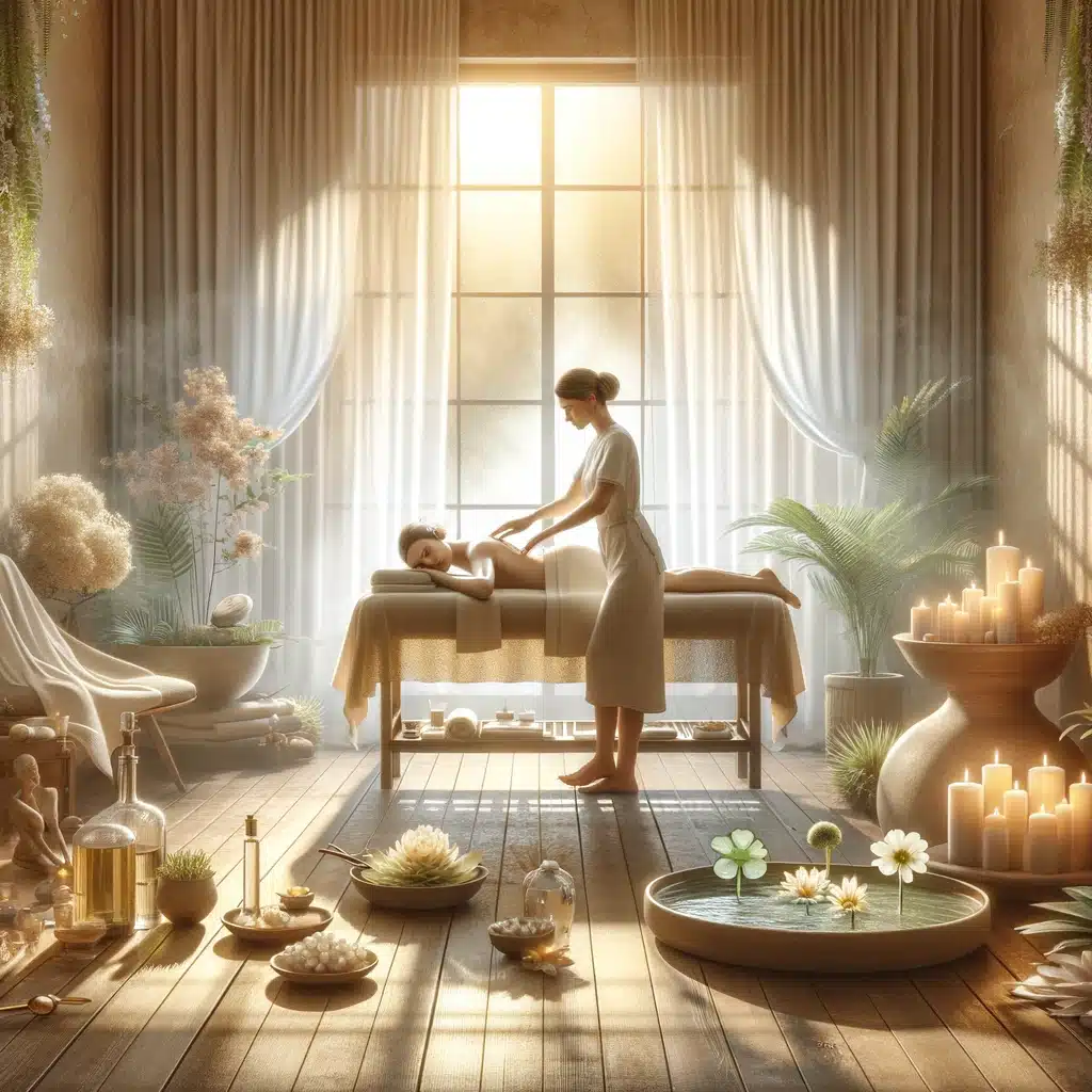 Massaggio Fiori di Bach: Rilassati con il benessere olistico