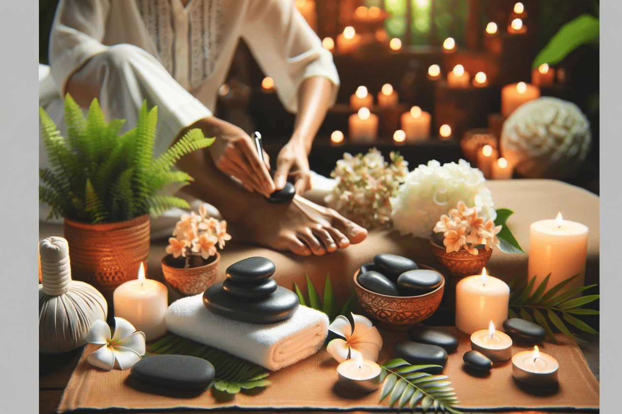 Massaggio Plantare Pietra Lavica: Relax Assicurato