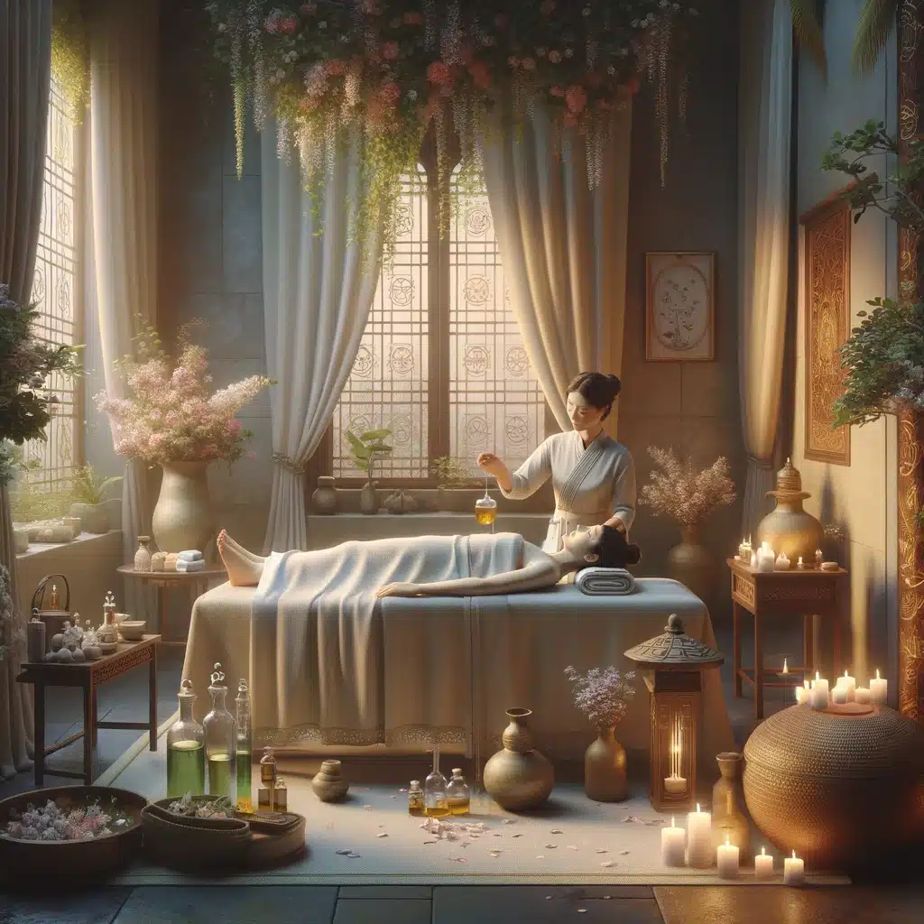 Massaggio Fiori di Bach: Rilassati con il benessere olistico