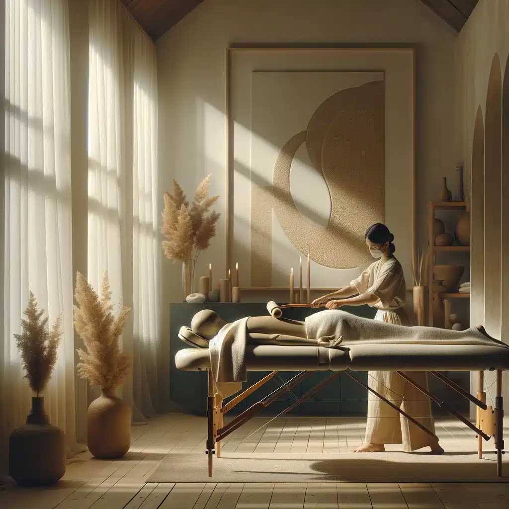 Massaggio con Rullo: Benefici e Tecniche